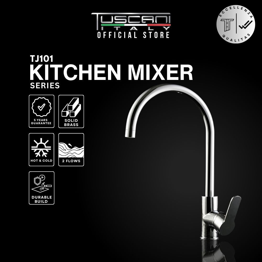 Tuscani TJ101 + TDFA - JIVANI Series Kitchen Mixer - Mixer | Shopee ...