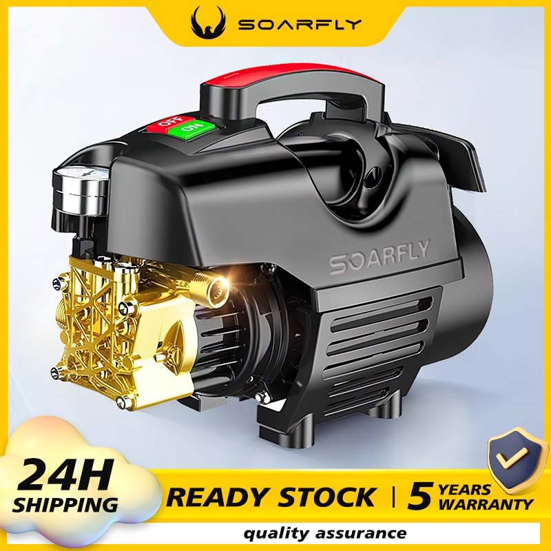 SOARFLY Water Jet 3800W Car High Pressure Cleaner High Pressure ...
