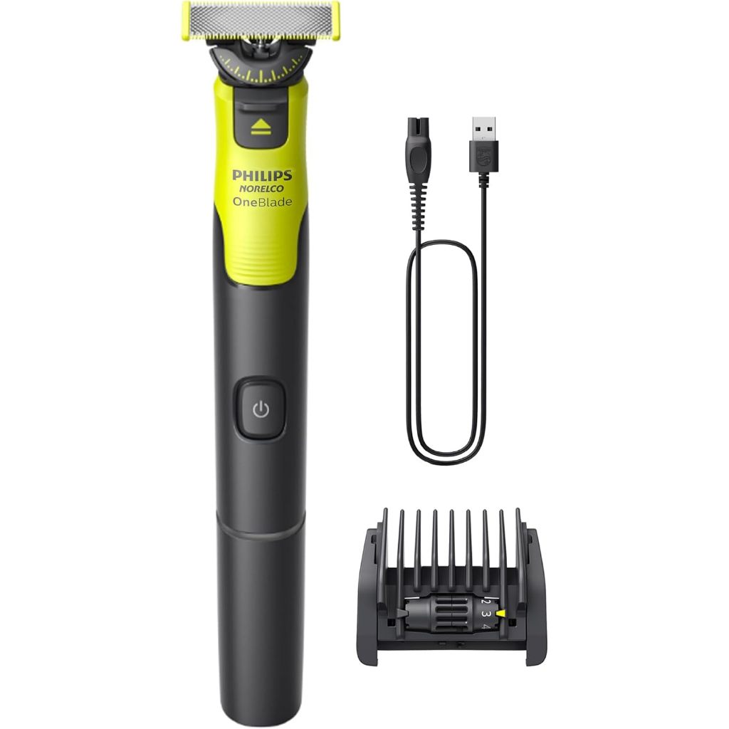 Philips Norelco OneBlade 360 with Connectivity Hybrid Face, Electric ...