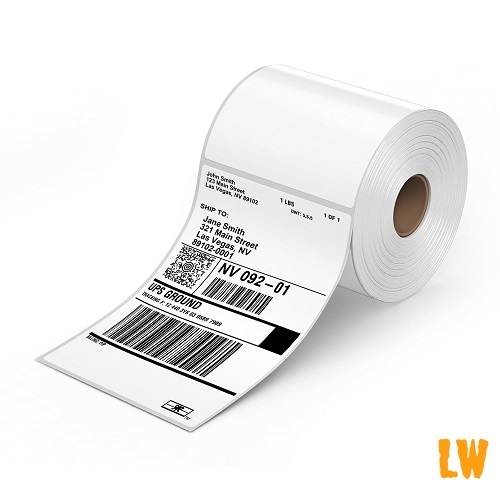 (SG Stock) A6 Thermal Labels, Thermal Label A6, Thermal Sticker Labels ...