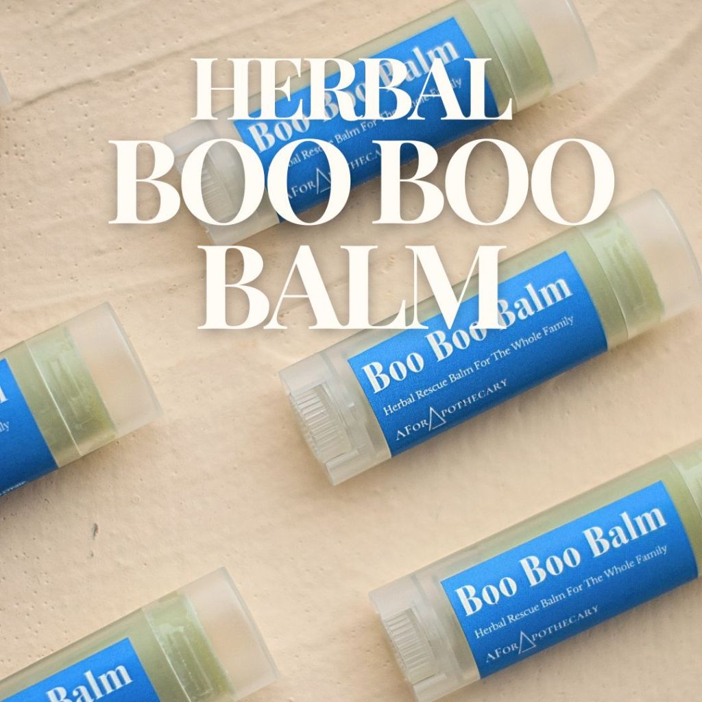 Boo Boo Balm All Natural Herbal Remedy for insect bites /minor cuts ...