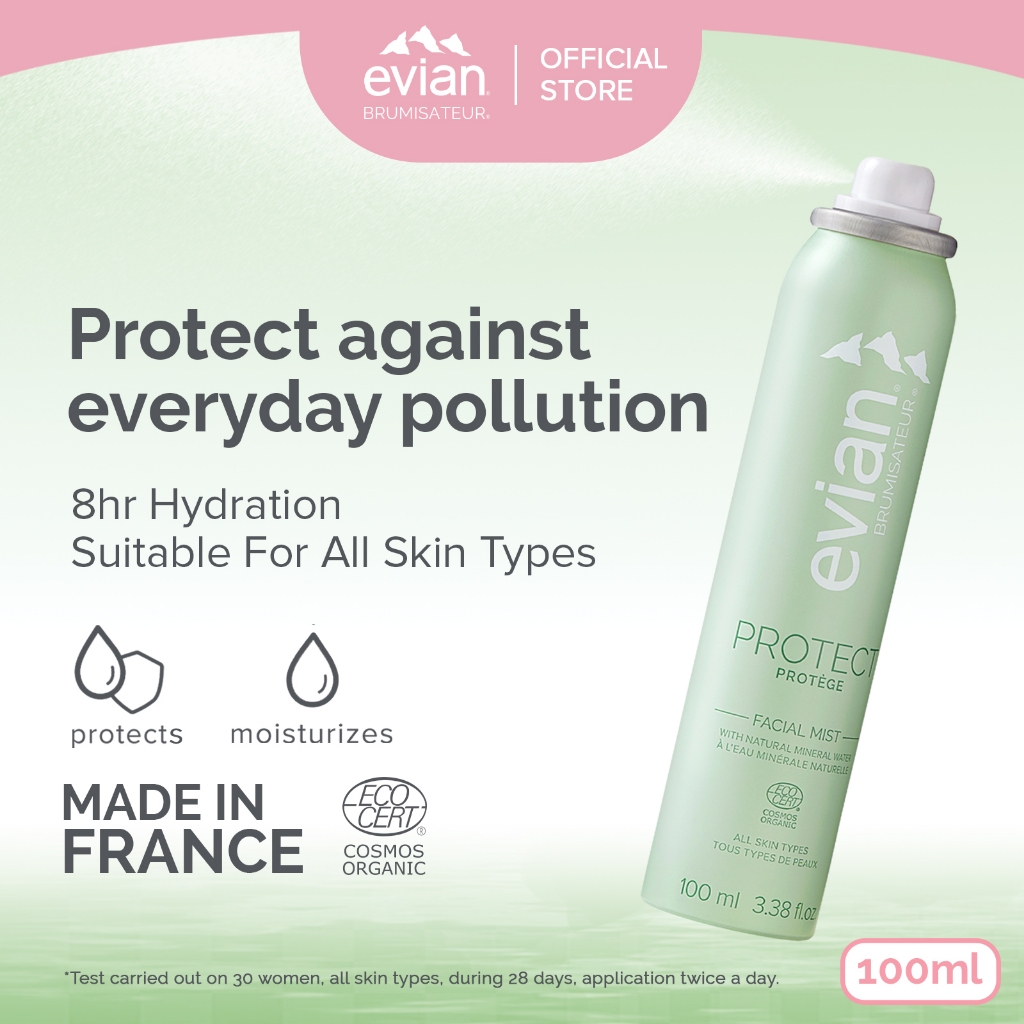 Evian Brumisateur® Facial Mist Protect 100ml | Shopee Singapore