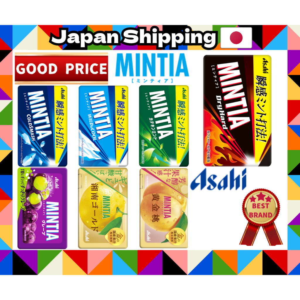 [Direct from japan] Asahi MINTIA Regular Series Card Type Small tablet ...