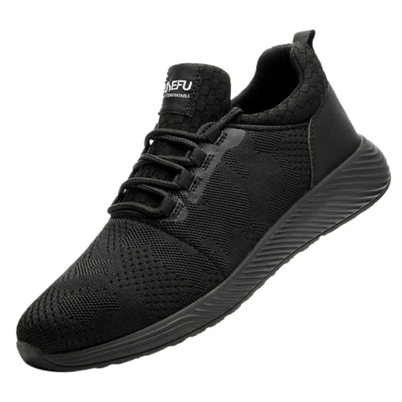 local stock VALICLUD Work Shoes Breathable Safety Shoes Simple Safety ...