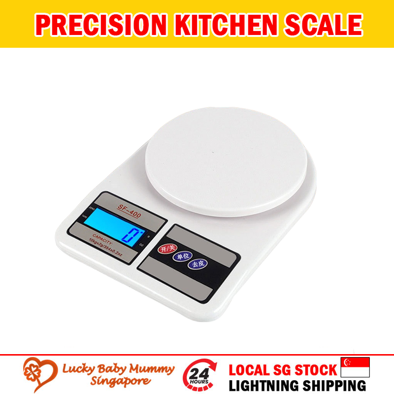 High Precision Digital Kitchen Weighing Scale Electronic Measuring ...