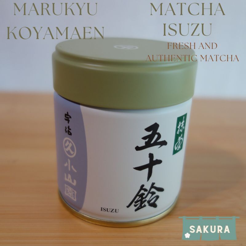Matcha Marukyu Koyamaen, 40g Can (Isuzu) | Shopee Singapore