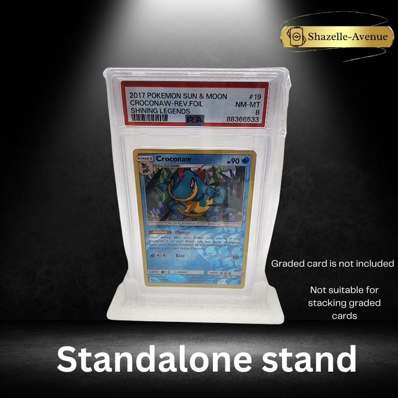 Standalone Stand for PSA Slab (not stackable) | Shopee Singapore