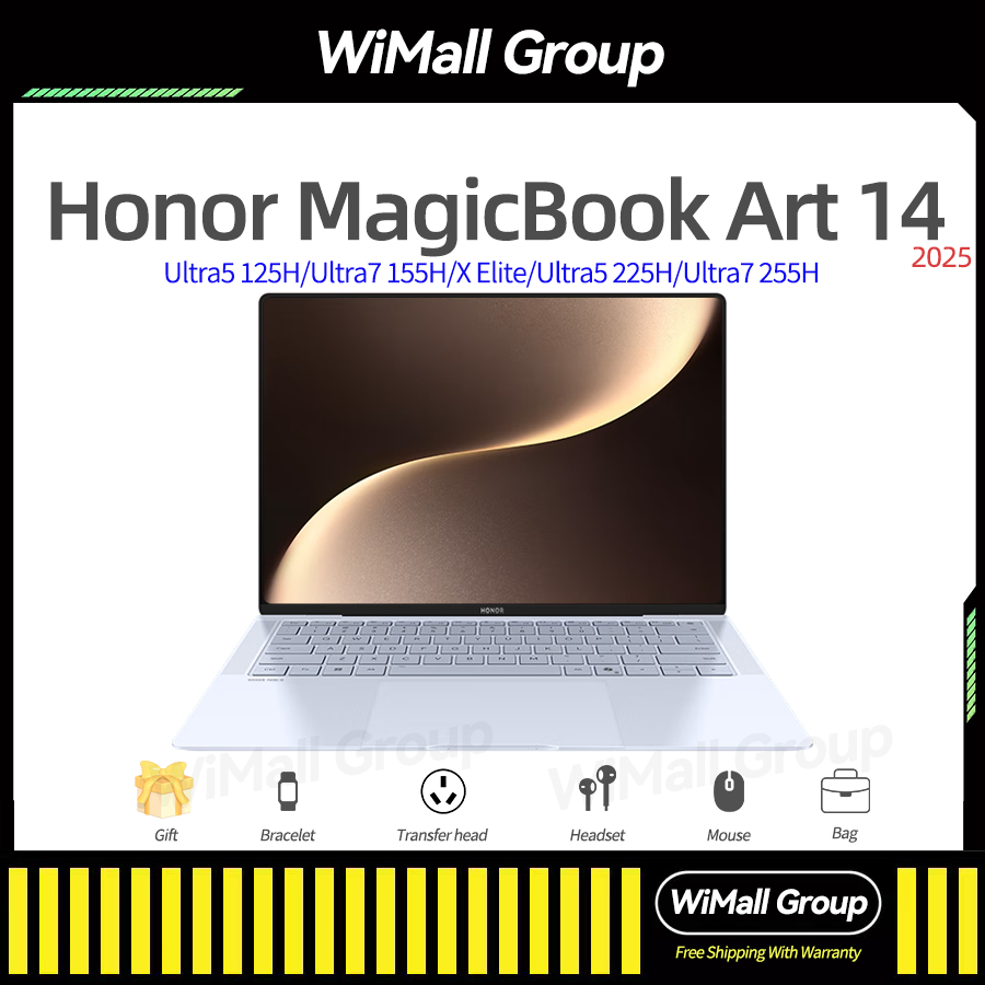 Honor MagicBook Art 14 2025/Ultra7 155H Ultra5 125H 14.6 inch OLED ...