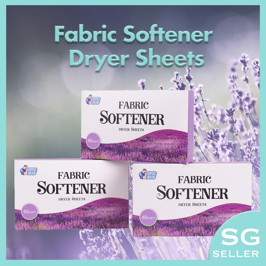 [SG Stock] Dryer Sheet Laundry Fabric Softener Reduce Static De ...