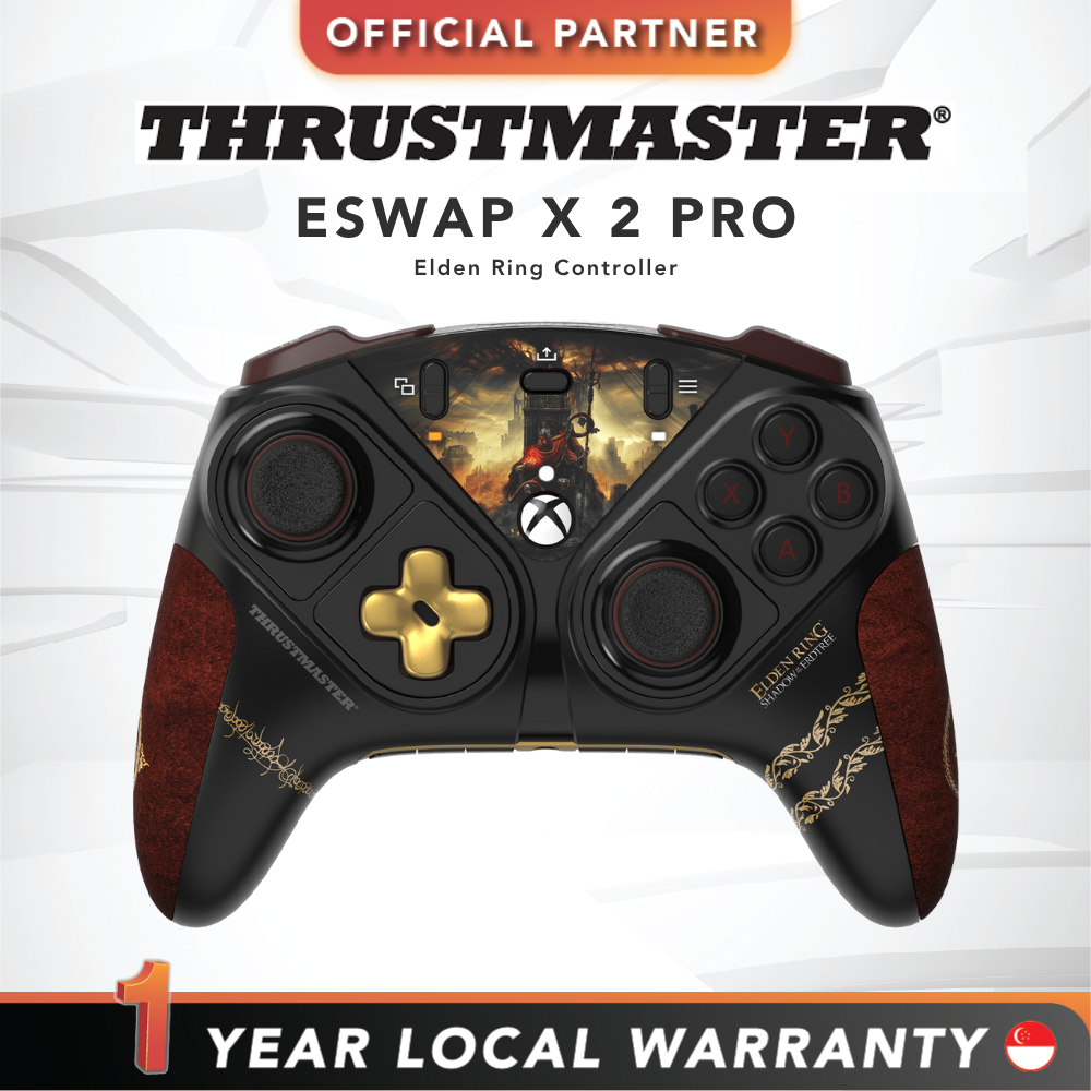 Thrustmaster ESWAP X 2 PRO Elden Ring Controller | Shopee Singapore