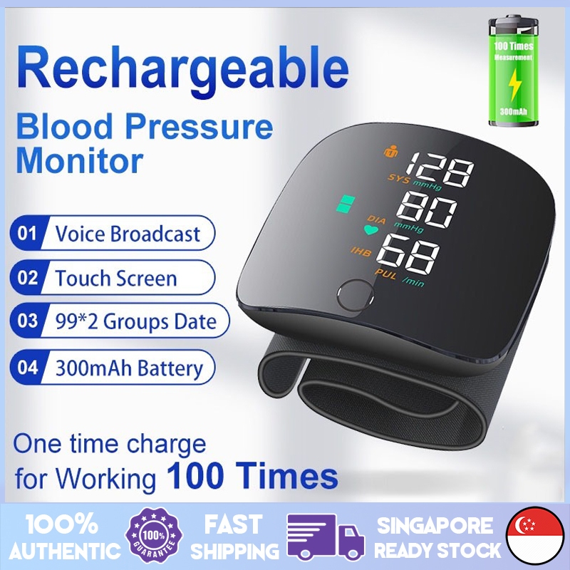 Fully automatic electronic intelligent blood pressure tester ...