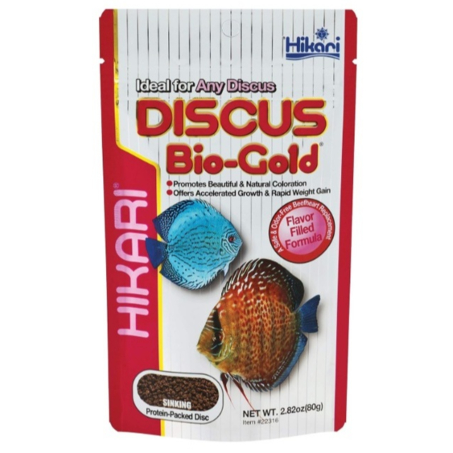 HIKARI Discus Bio-Gold (80g) | Shopee Singapore