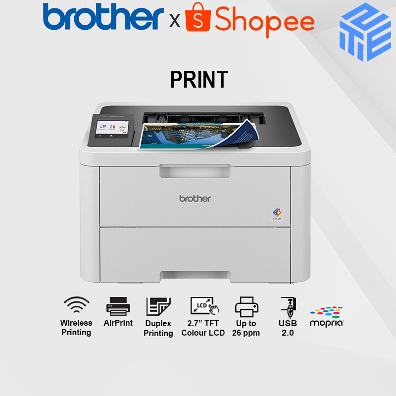 Brother HL-L3280CDW Colour Laser Printer (replacement of HL-L3270CDW) | Shopee Singapore