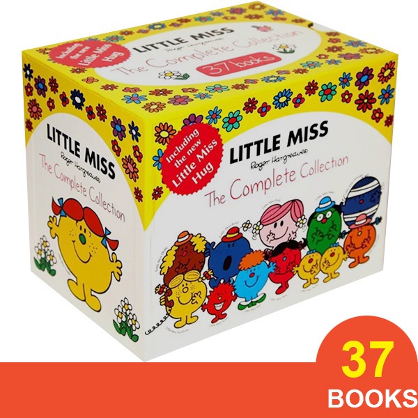 [SG STOCK] Little Miss: The Complete Collection Box Set (37 Books ...