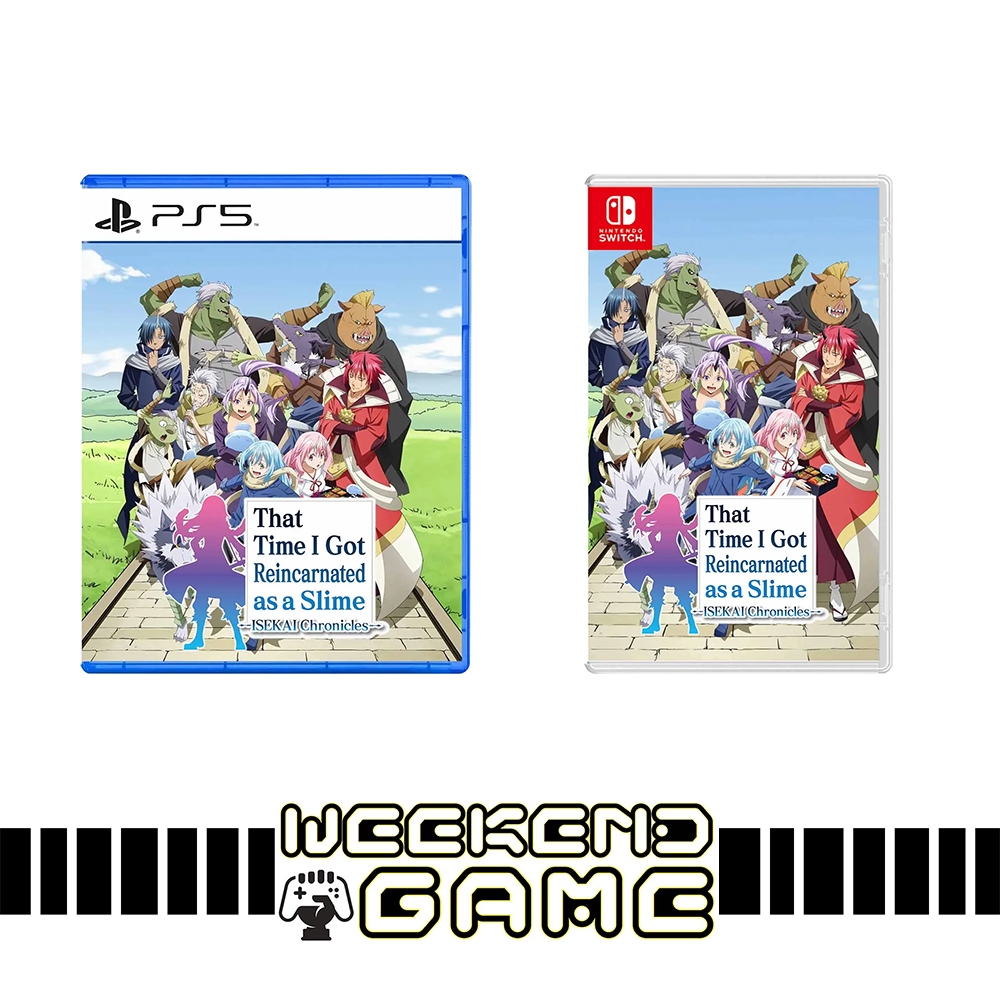 That Time I Got Reincarnated as a Slime ISEKAI Chronicles //PS5|Switch ...