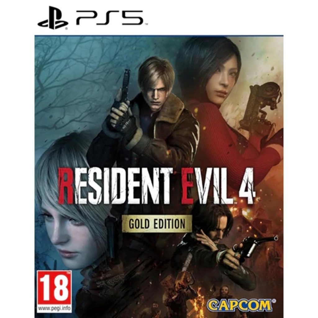 PS5 Resident Evil 4 Remake Gold Edition (R2) | Shopee Singapore