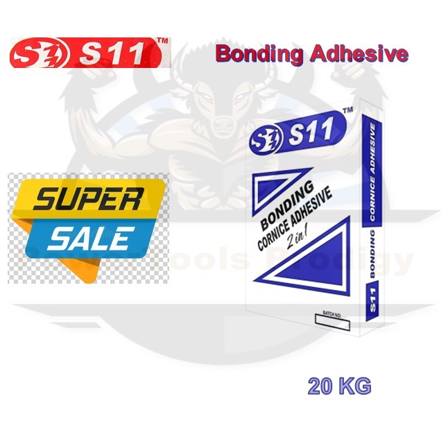 S11 BONDING ADHESIVE 2 IN 1 (20KG) | Shopee Singapore