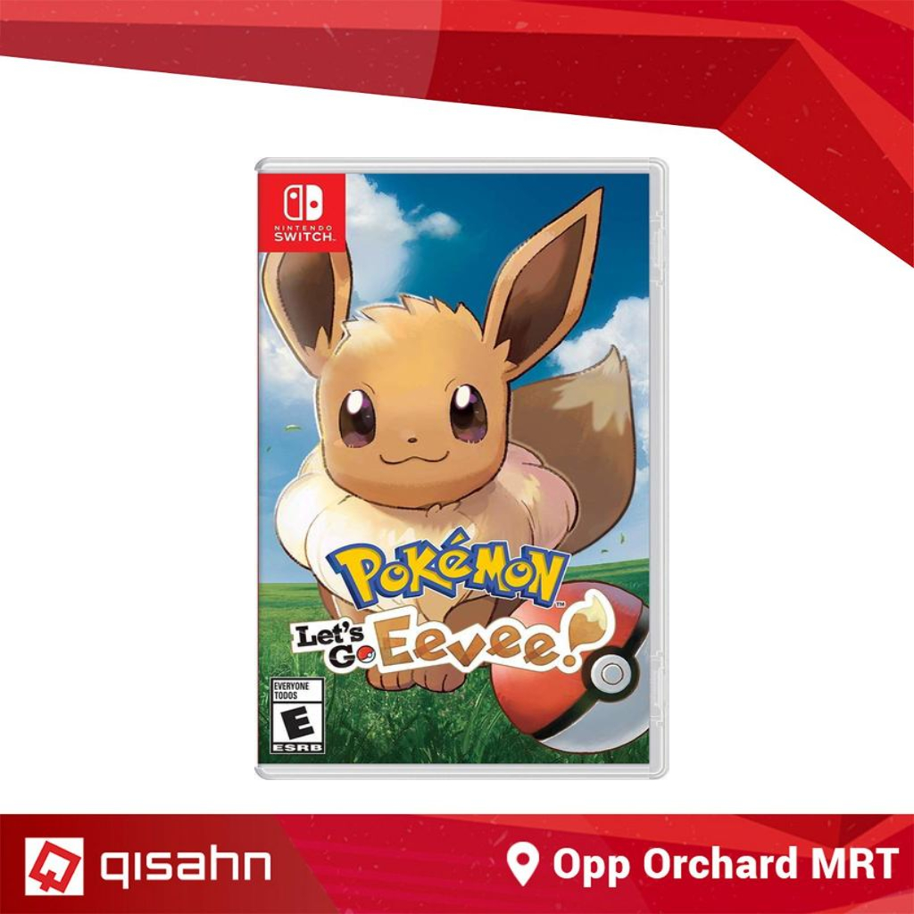 Pokemon Let's Go Eevee! - Nintendo Switch | Shopee Singapore