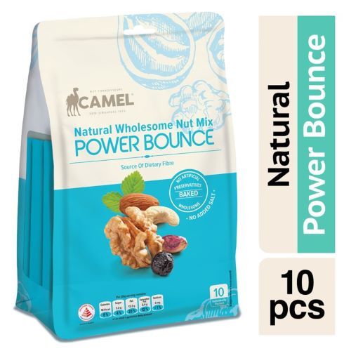 Camel Natural Wholesome Nut Mix Power Bounce Multipack (10pcs) | Shopee ...