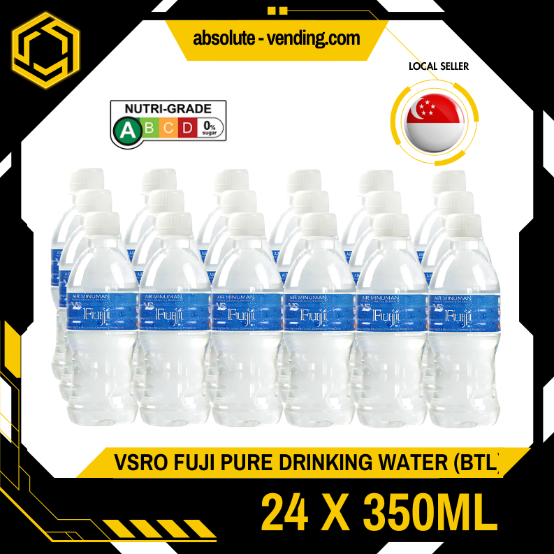 VRSO PURE DRINKING WATER 350ML X 24 (BOTTLE) | Shopee Singapore