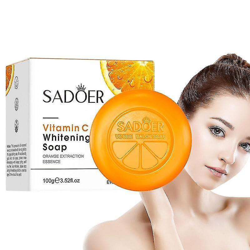 SADOER/BIOAQUA/ZOZU SOAPS Vitamin C/Turmeric/Kojic Acid/Aloe Vera/Rice ...