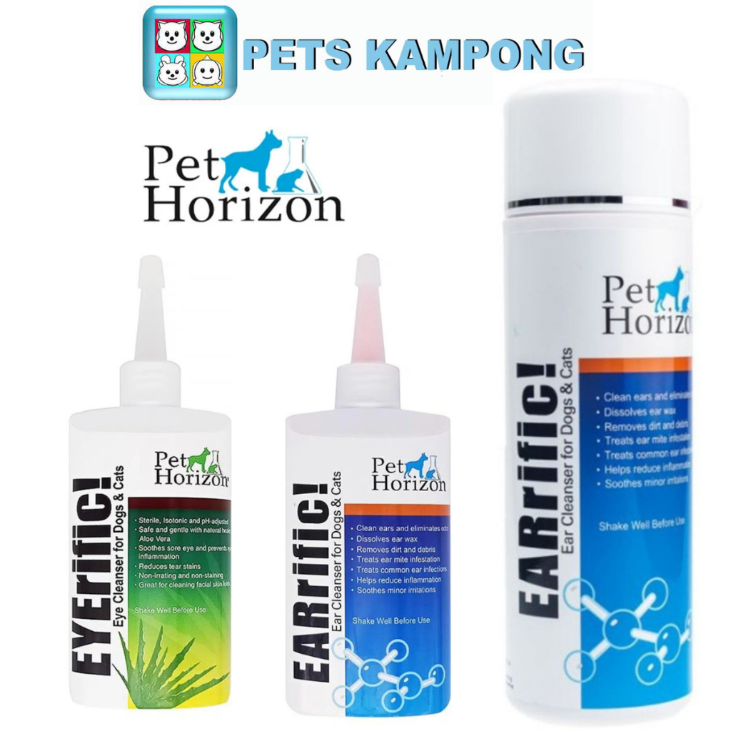 Pet Horizon Earrific/Eyerific 140ml | Shopee Singapore