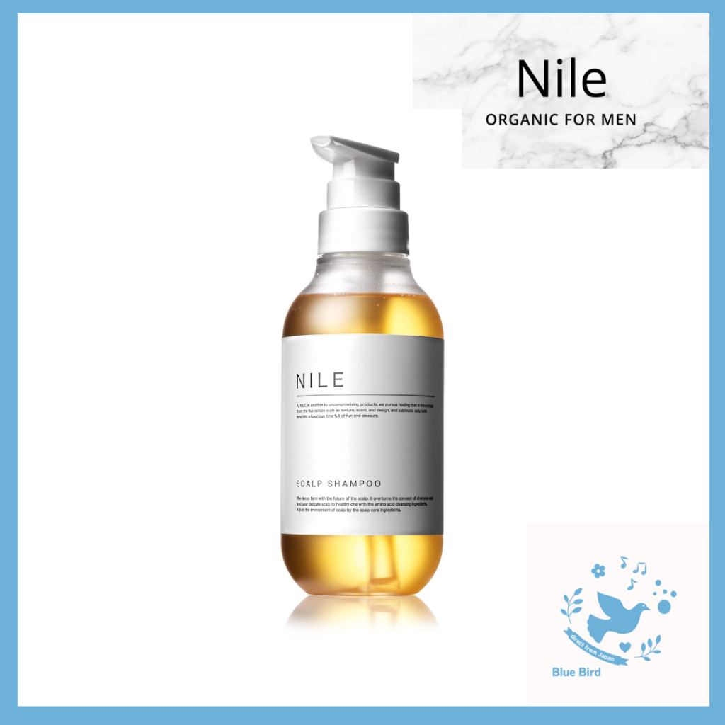 NILE Dense Foam Scalp Shampoo Men's Amino Acid Shampoo Non-Silicone ...