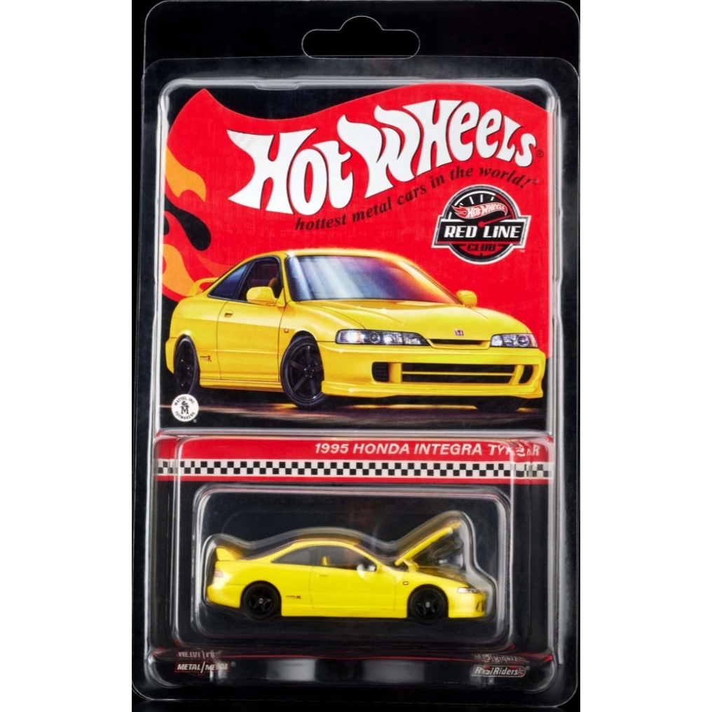 Hot Wheels Collectors RLC Exclusive 1995 Honda Integra TYPE R | Shopee ...