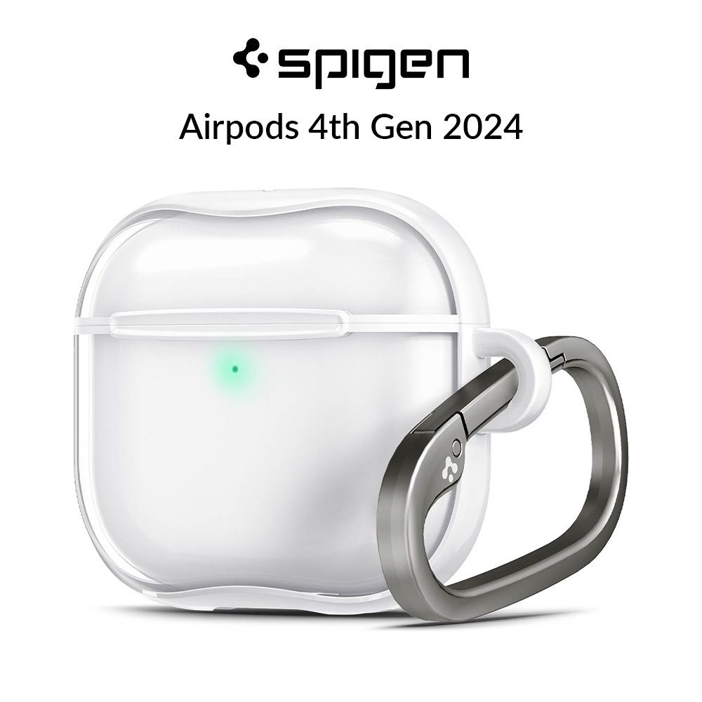 Spigen AirPods 4 Case (2024) Ultra Hybrid Wireless Earbuds Casing Drop ...