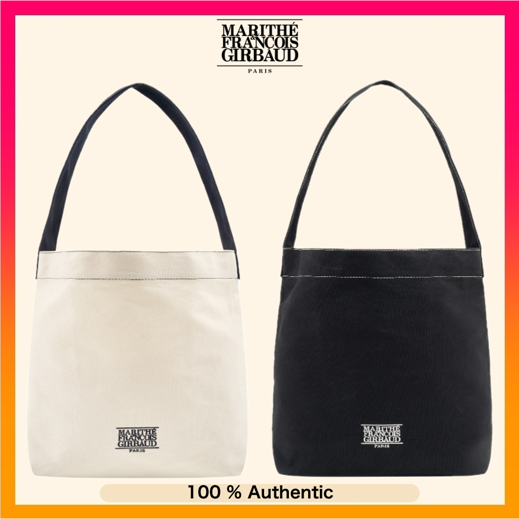 MARITHE FRANCOIS GIRBAUD Classic Logo Bucket Bag - 2 Colors (2024 NEW ...