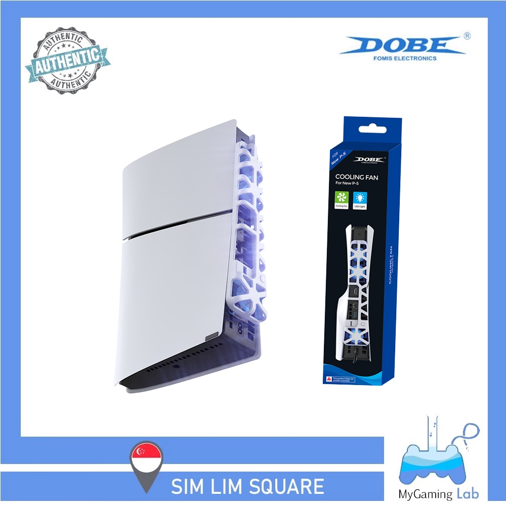 [SG Wholesaler] TP5-3538 DOBE PS5 Slim Cooling Fan | Shopee Singapore
