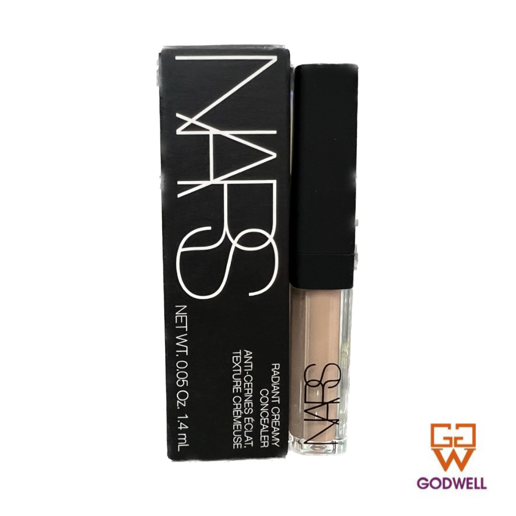NARS - Mini Radient Creamy Concealer 1.4ml (Custard/Vanilla) - Ship ...