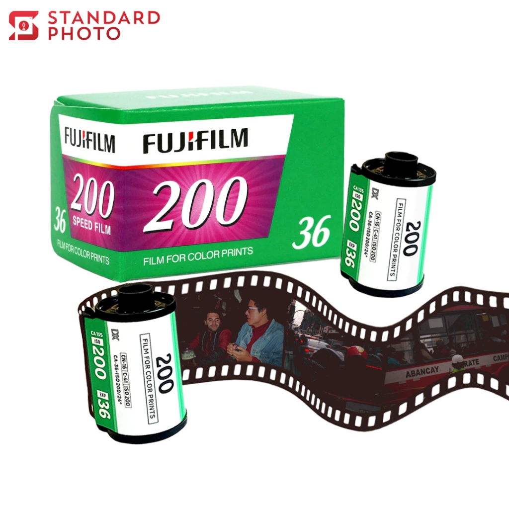 Fujifilm Fujicolor Speed 200 35mm Film (36 exposures) | Shopee Singapore