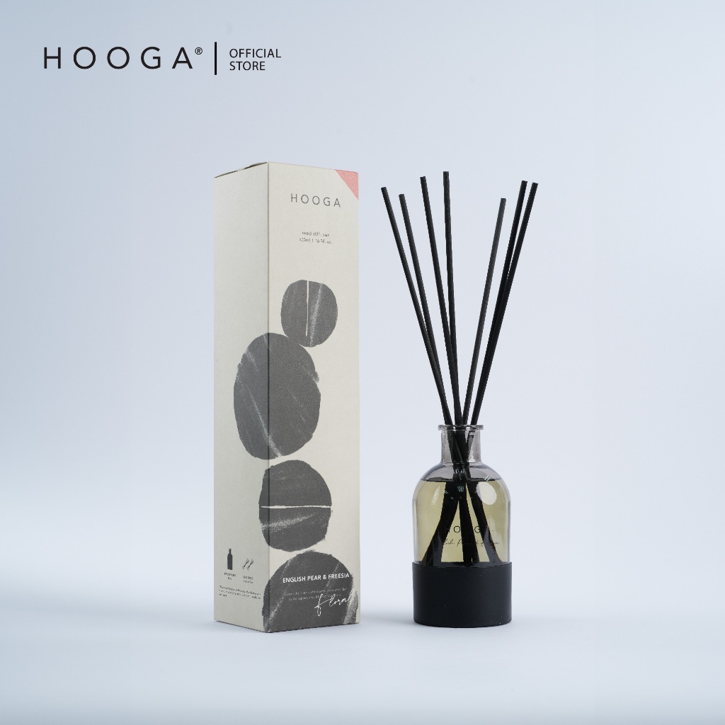 Hooga Black Series Reed Diffuser 500ml | Shopee Singapore