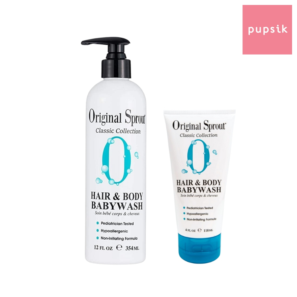 Original Sprout Hair & Body Baby Wash 12oz | Shopee Singapore