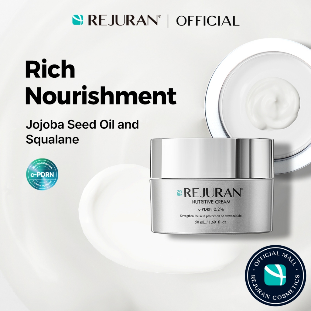 [REJURAN] Nutritive Cream 50mL | Shopee Singapore