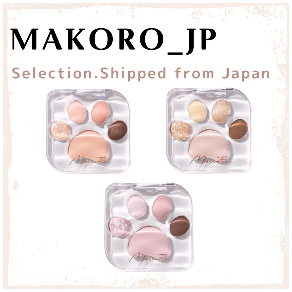 2024AW New Color | MilleFee Mewo Paws Eyeshadow Palette 7 Colors [100% ...