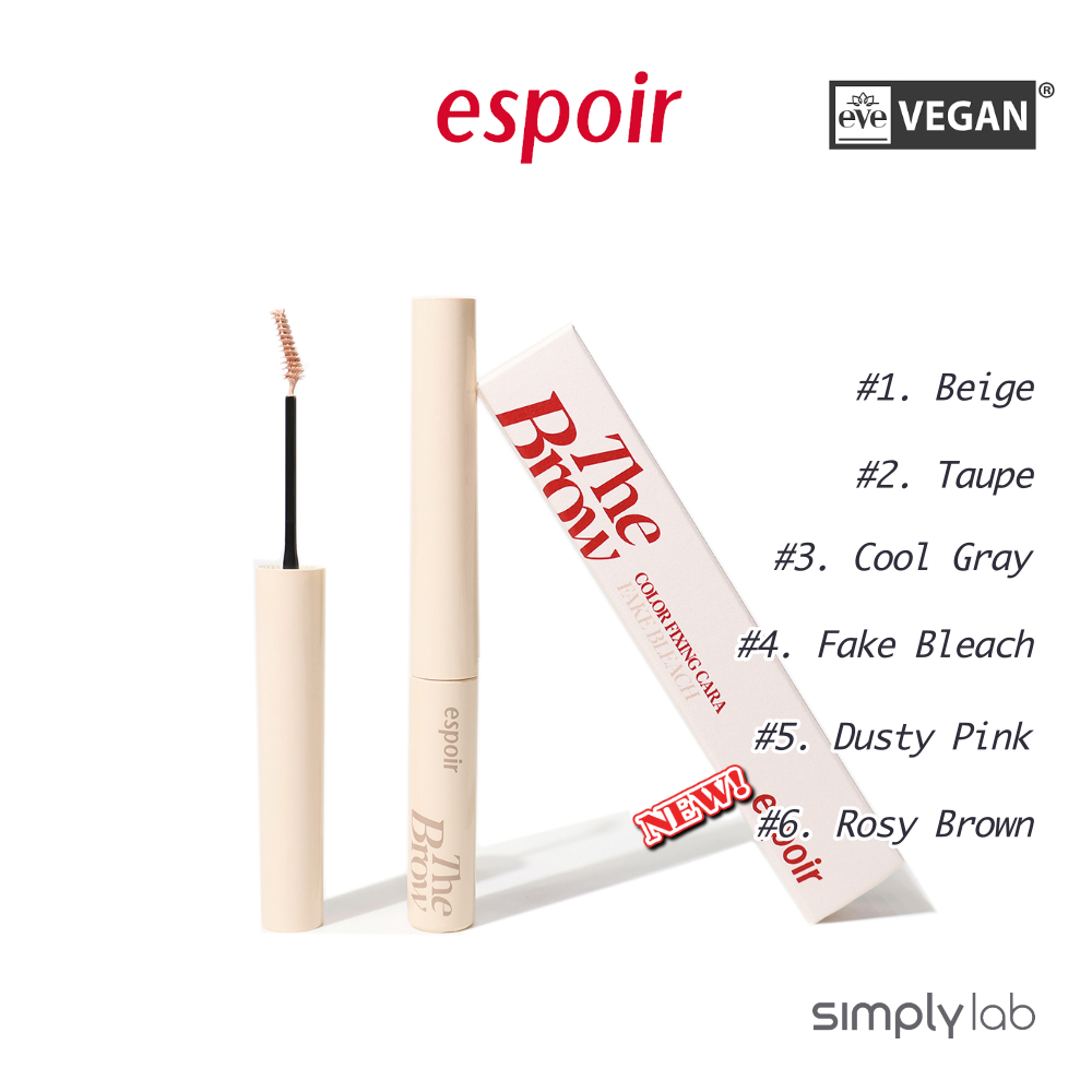 [Espoir] The Brow Color Fixing Cara 3g 6 colors | Shopee Singapore