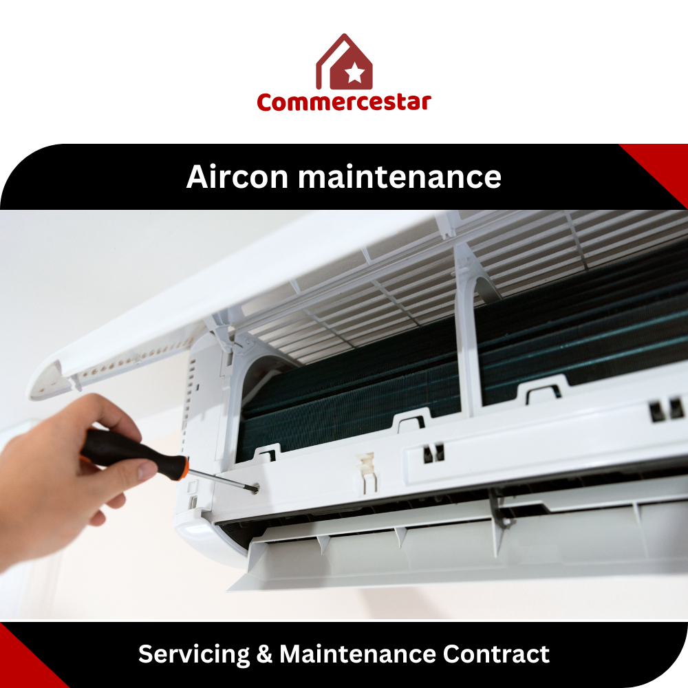 Aircon Servicing and Maintenance Contract (Tri-Yearly) | Shopee Singapore