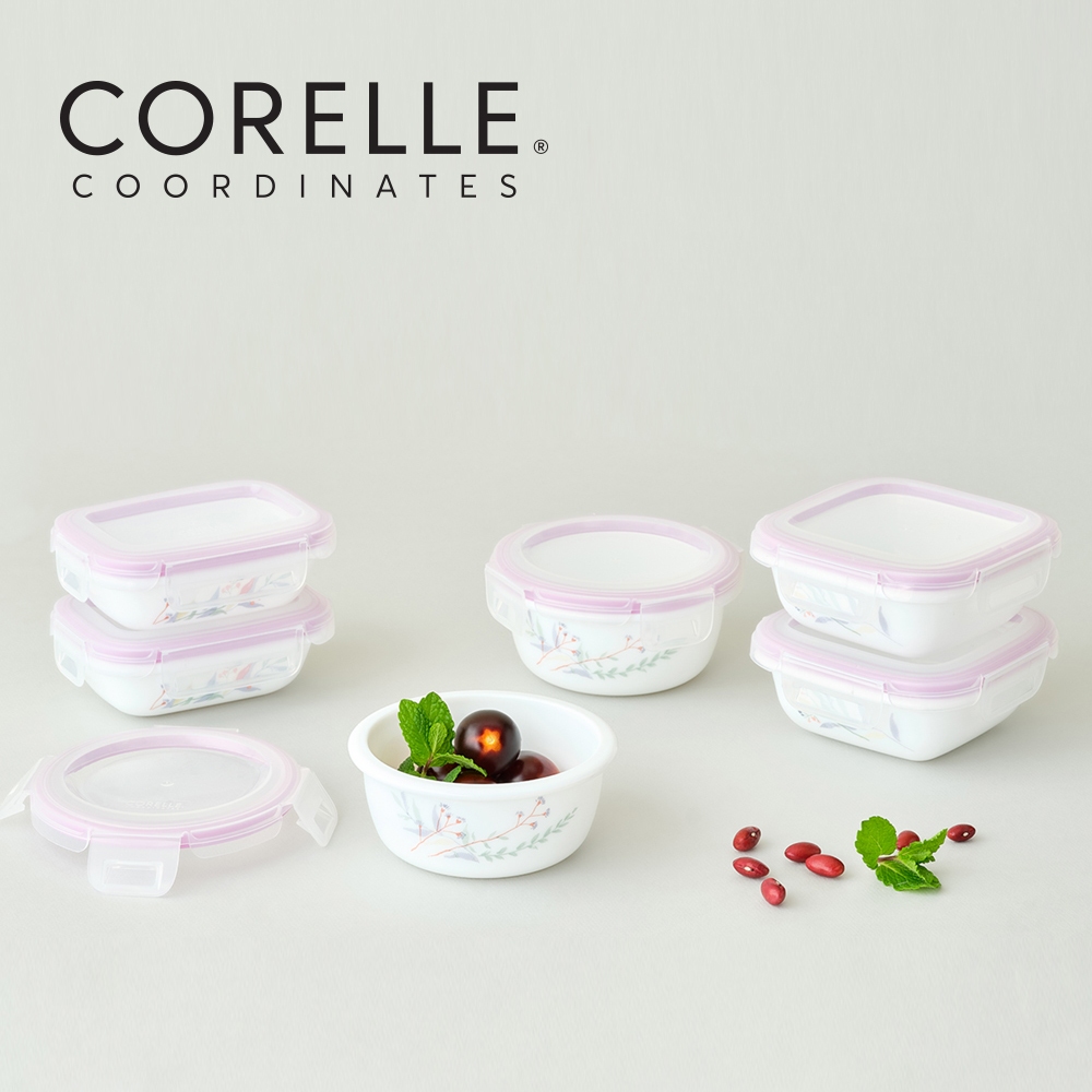 Corelle Monteverde San Jose Sealed Food Storage Container 6p Dishwasher ...
