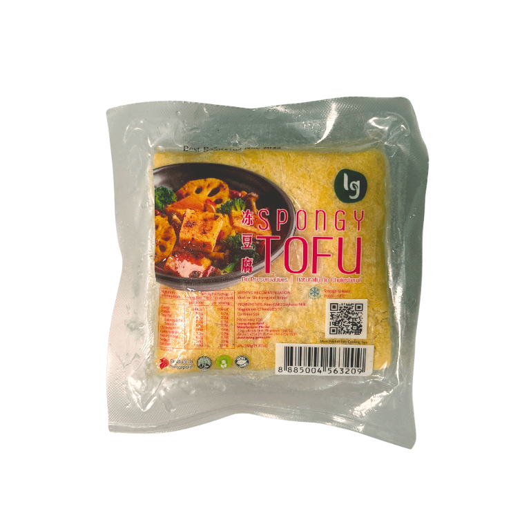 [LG Foods] LG Spongy Tofu 冻豆腐 (280g) | Shopee Singapore