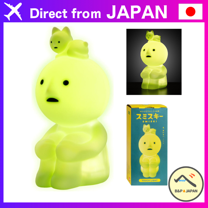 SMISKI Touch Light – Ambient LED Figurine Night Lamp【direct from japan ...