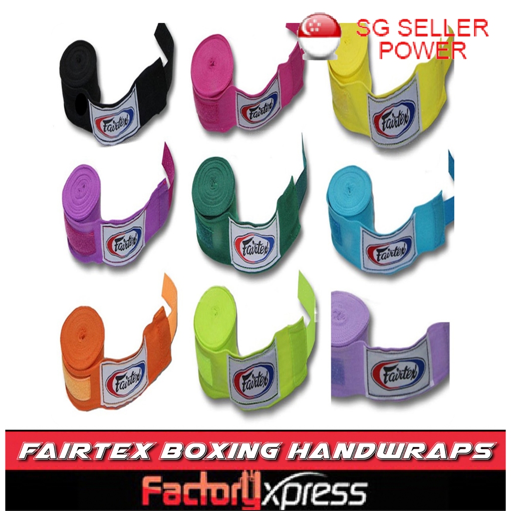 Fairtex Muay Thai Handwraps - Muay Thai Handwraps-Boxing Fairtex ...