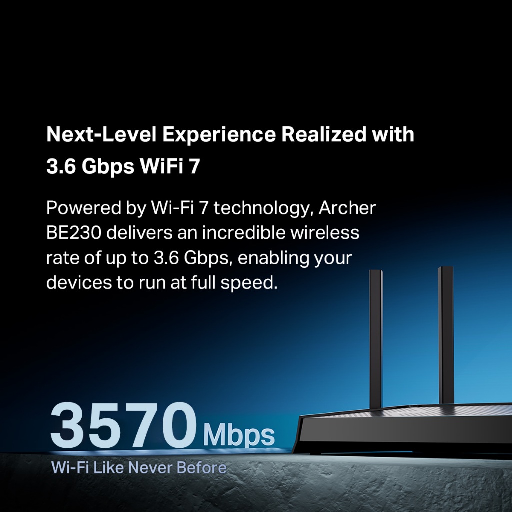 [Wi-Fi 7] TP-Link Wi-Fi 7 9.3Gbps Tril-Band Wide Coverage EasyMesh MLO ...