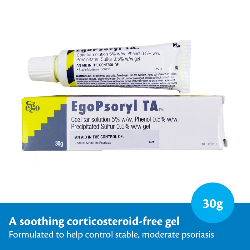 Egopsoryl TA 30G | Shopee Singapore