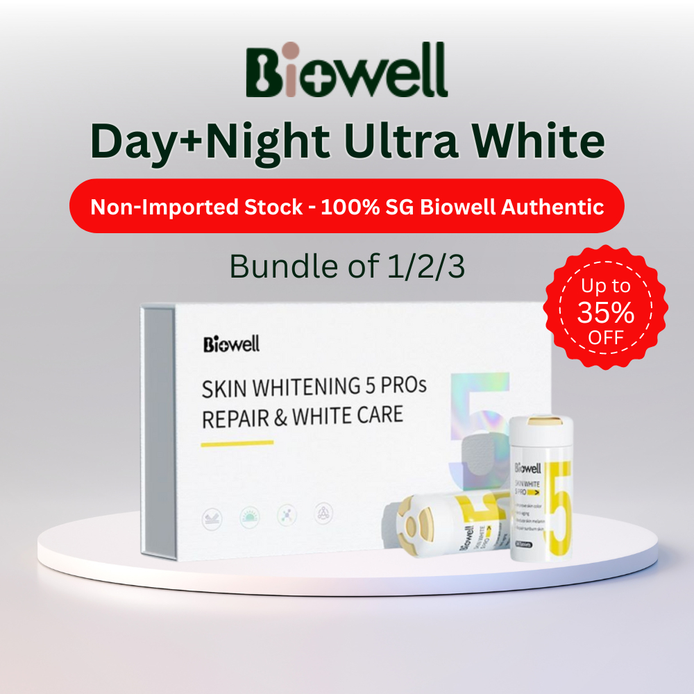 [SG Ready Stocks] Biowell Skin Whitening 5 Pros Supplement| Repair ...