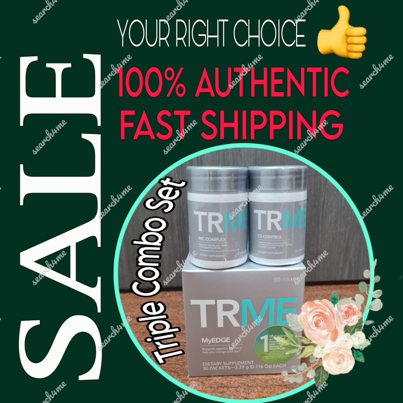 Nuskin trme triple combo(sg) | Shopee Singapore