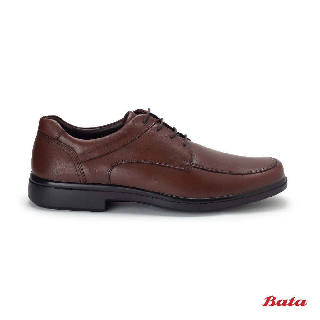 BATA Men Leather Dress Shoes Copper SRM 830X103 | Shopee Singapore
