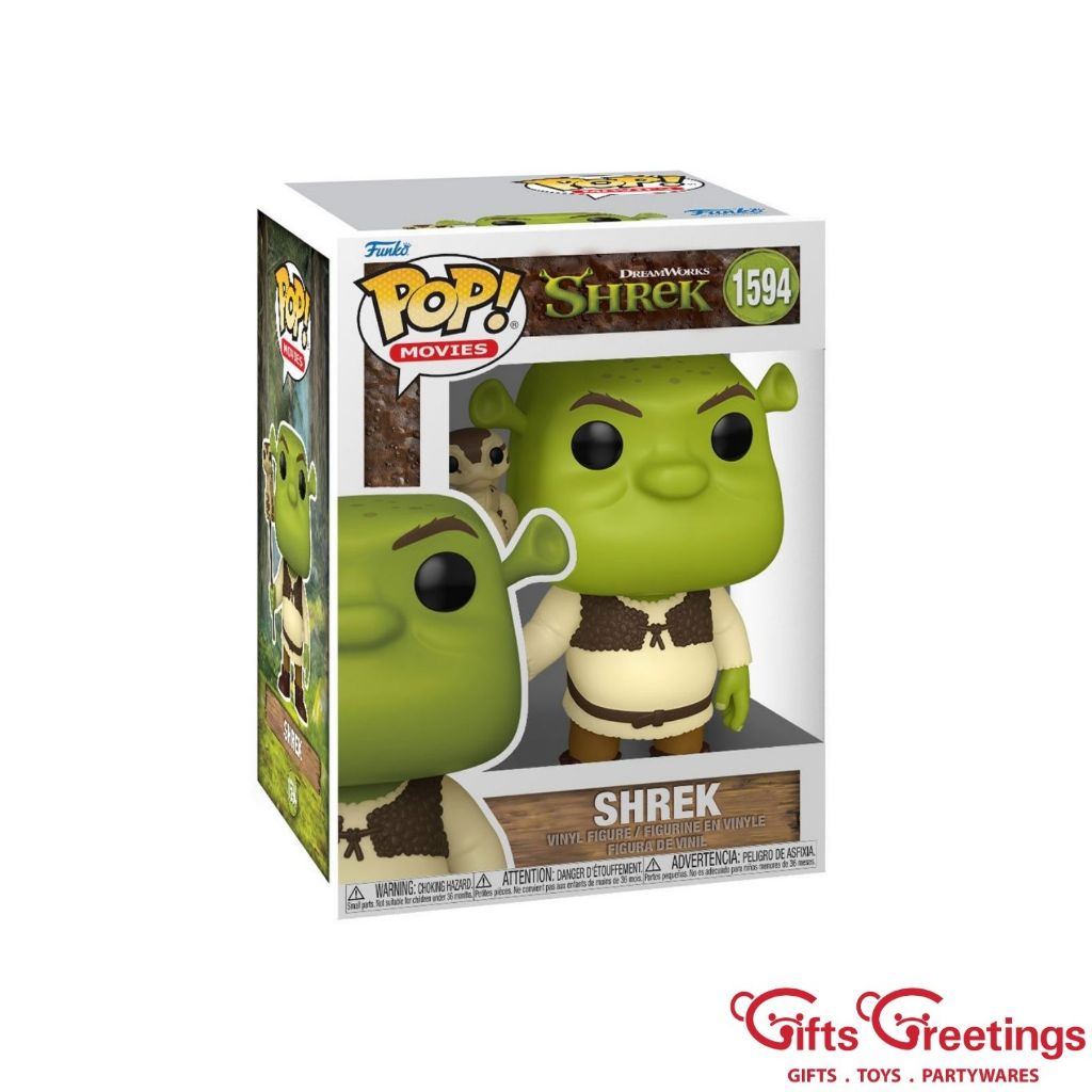 Funko POP Shrek 1594 Shrek | Shopee Singapore