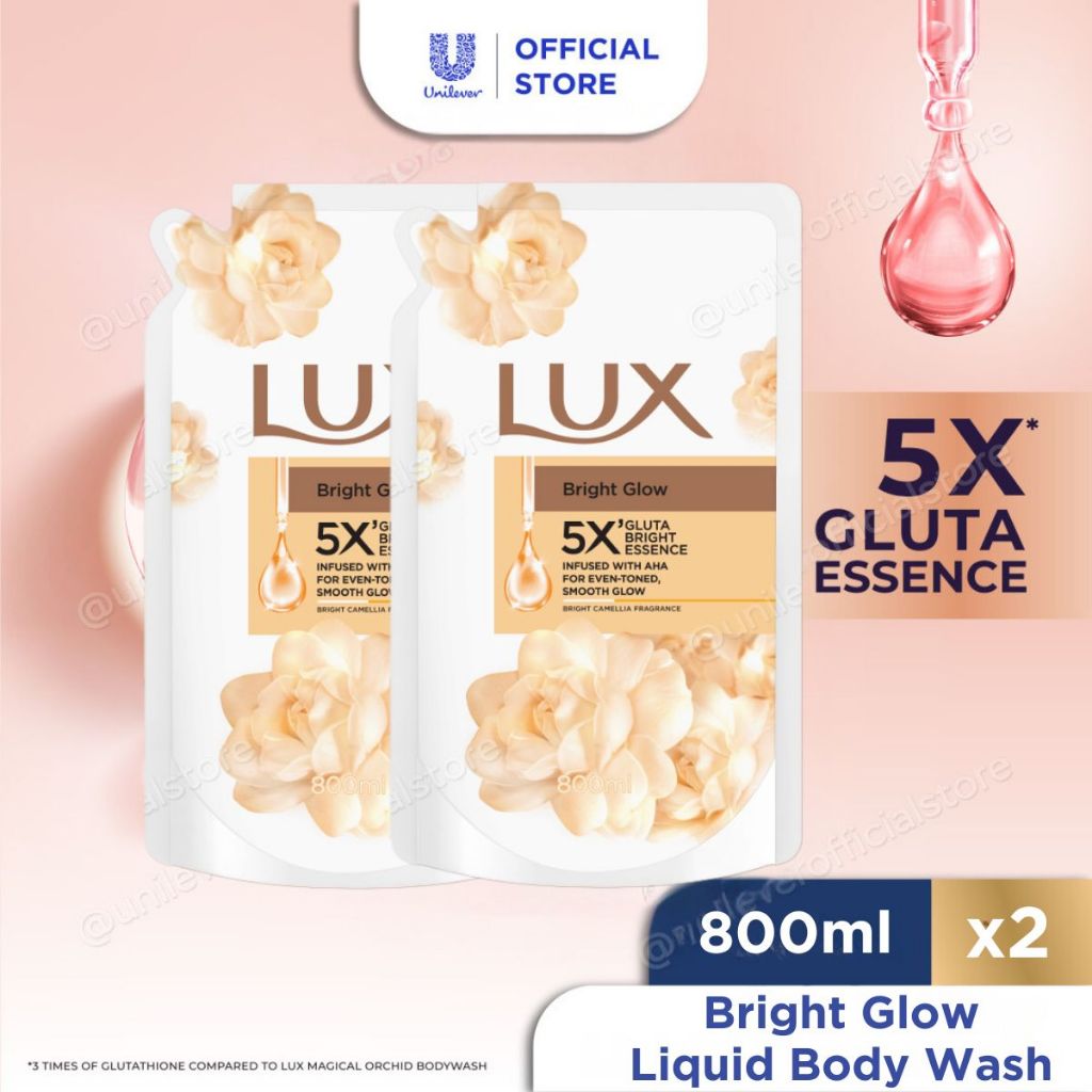 [Bundle of 2] LUX Body Wash Refill 800ml | Shopee Singapore
